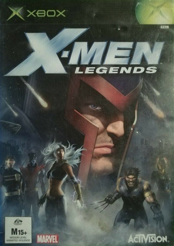 X men legends xbox store